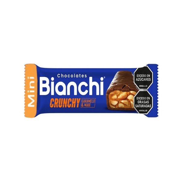 Bianchi Chocolate Crunchy Caramelo Y Maní 25Gr - Farmadon - La Farmacia ...