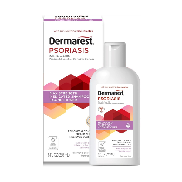 Dermarest Shampoo Dermatitis Seborreica & Soriasis 236Ml - Farmadon ...