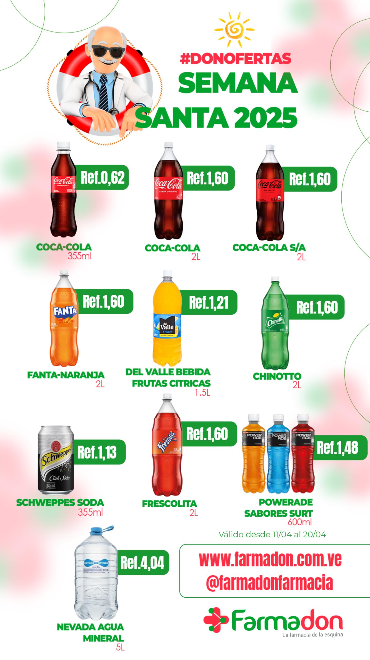 Tienda - Farmadon - La Farmacia de la Esquina