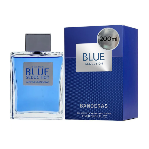 Ab Blue Men Perfume Seduction 200Ml - Farmadon - La Farmacia de la Esquina