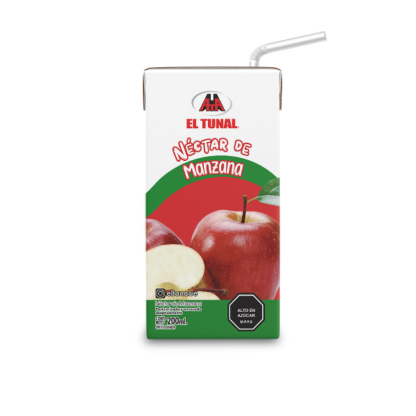 El Tunal Jugo Nectar De Manzana Uht 200Ml - Farmadon - La Farmacia de la Esquina