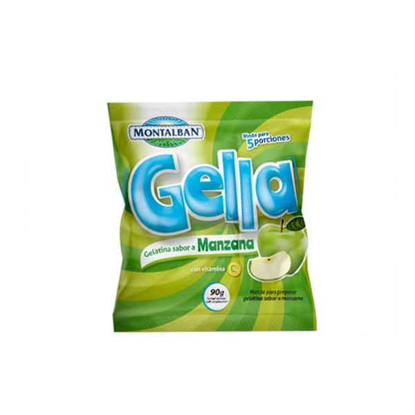 Gella Gelatina Kolita X 90Gr Montalban - Farmadon - La Farmacia de la ...