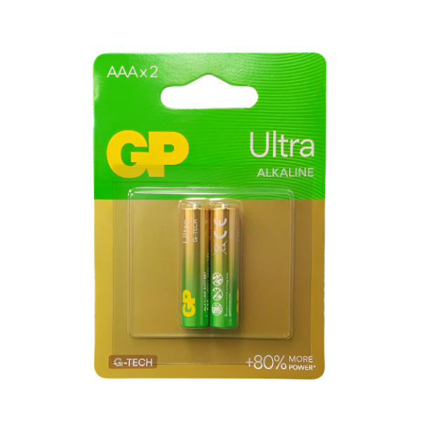 Gp Pilas Aaa Super Alkaline 1.5V X 2 Unidades. - Farmadon - La Farmacia de la Esquina