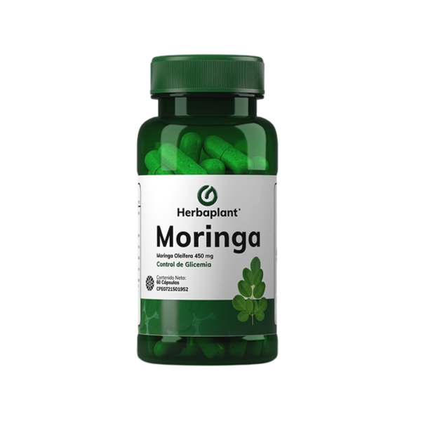 Moringa 450Mg X 60 Cápsulas Herbaplant - Farmadon - La Farmacia de la Esquina