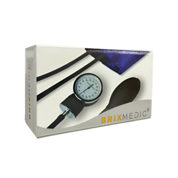 Tensiometro Manual Con Estetoscopio.Brixmedic - Farmadon - La Farmacia de la Esquina