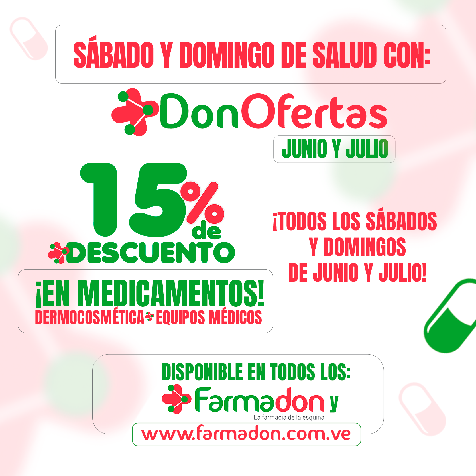 Farmadon - ¡La Farmacia de la Esquina!