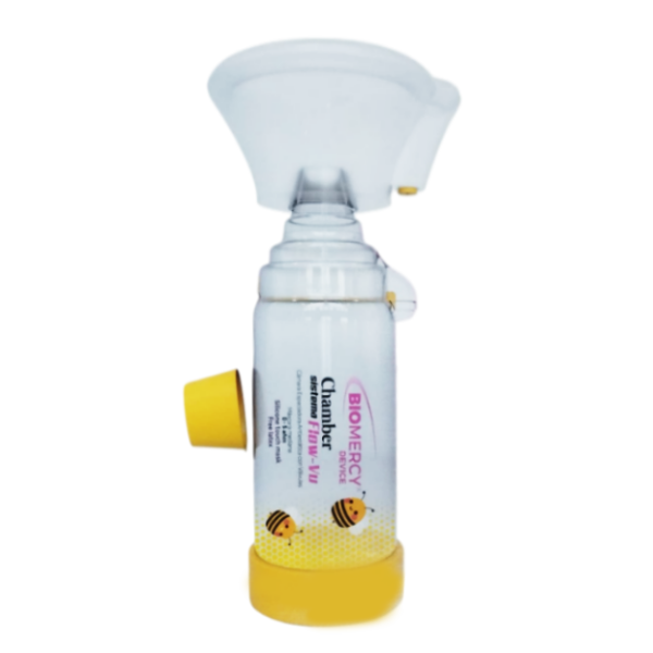 Aerochamber Pediatrico. Biomercy - Farmadon - La Farmacia de la Esquina
