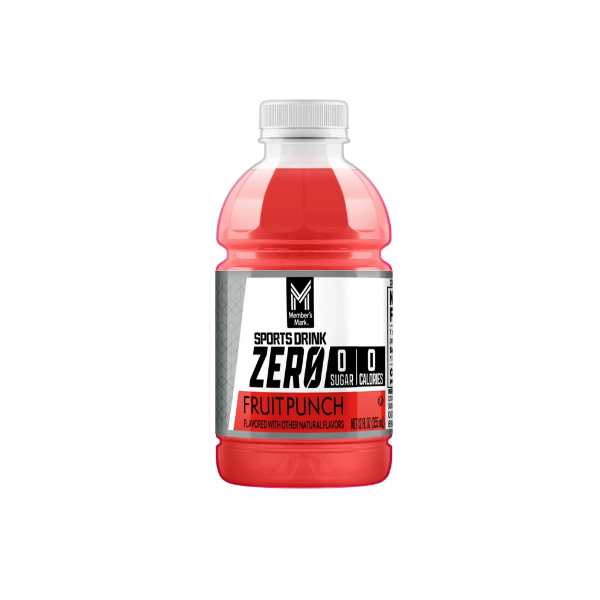 Member´S Mark Zero Bebida Energizante Fruit Punch 355Ml - Farmadon - La ...