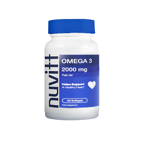 Omega 3 2000 Mg X 60 Capsulas Nuvitt - Farmadon - La Farmacia de la Esquina