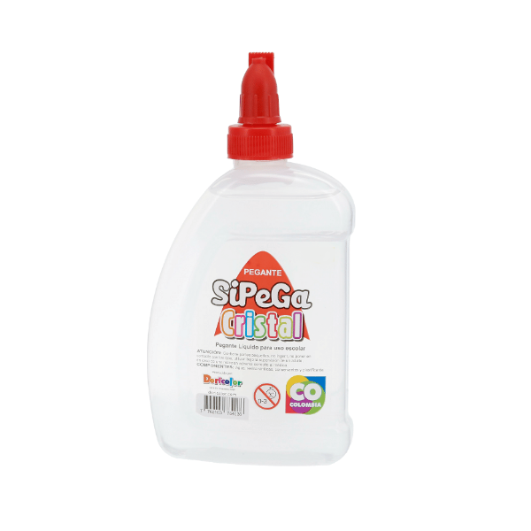 Sipega Cristal Pega Escolar Invisible 125Gr. - Farmadon - La Farmacia ...