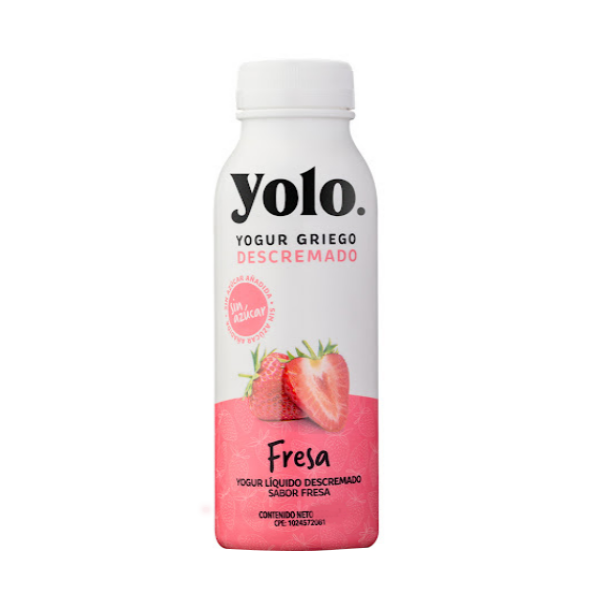 Yolo Yogurt Griego Líquido Fresa X 750Ml - Farmadon - La Farmacia de la ...