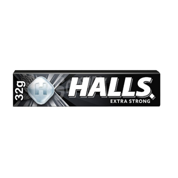Halls Caramelos Extra Strong 33.5Gr - Farmadon - La Farmacia de la Esquina