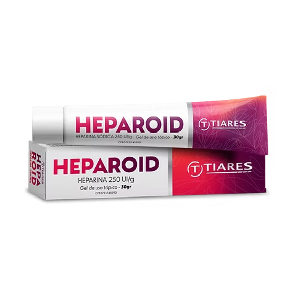 Heparoid Heparina Sodica Gel 250 Ui X 30Gr Tiares - Farmadon - La ...