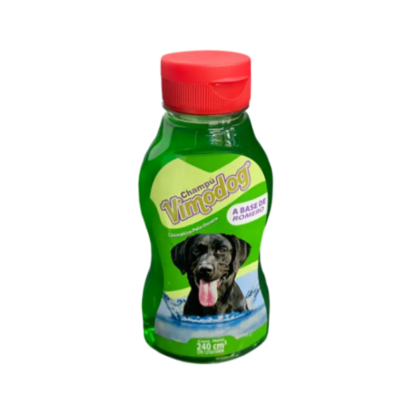 Vimodog Champu Insecticida Para Perro 240Ml - Farmadon - La Farmacia de la Esquina