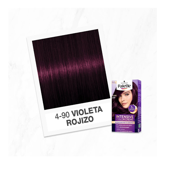 Palette Kit 4-90 Violeta Rojizo - Farmadon - La Farmacia de la Esquina