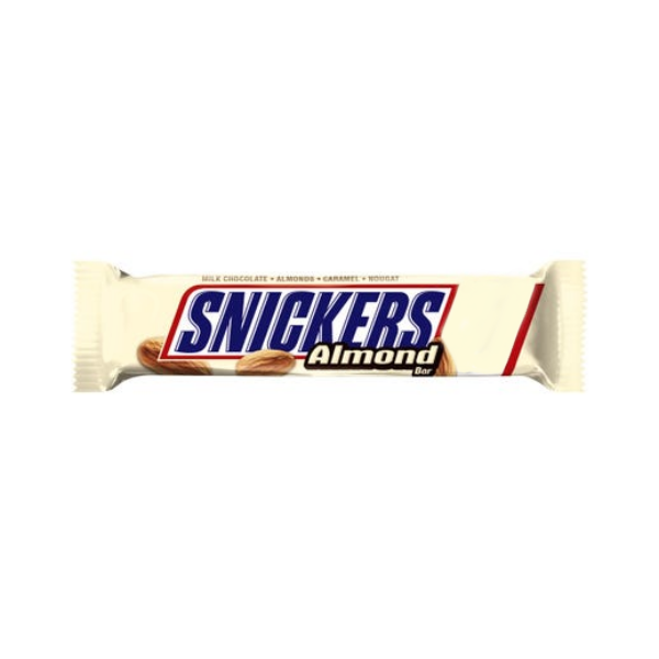 Snickers Almond Caramel 91.6Gr - Farmadon - La Farmacia de la Esquina