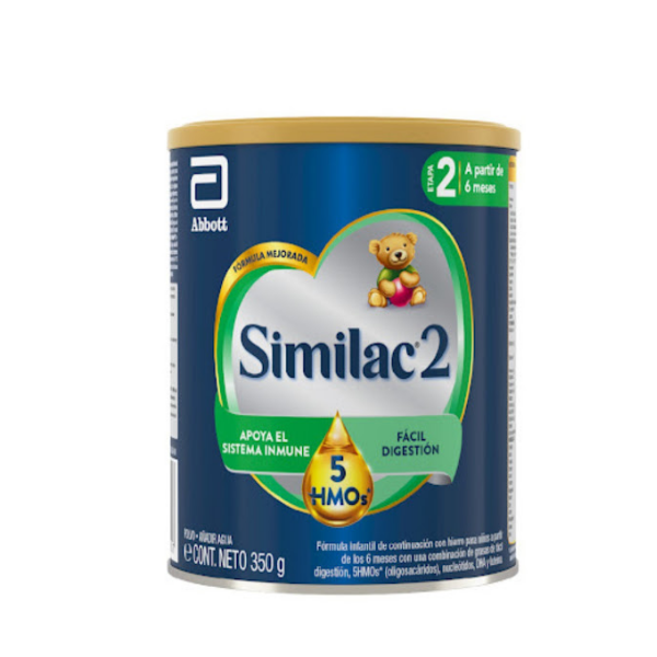 Similac 2 Formula Lactea A Partir 6 Meses 350Gr - Farmadon - La ...