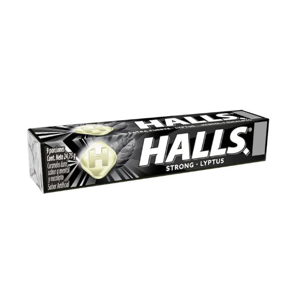 Halls Caramelos Extra Fuerte 27.5Gr - Farmadon - La Farmacia de la Esquina