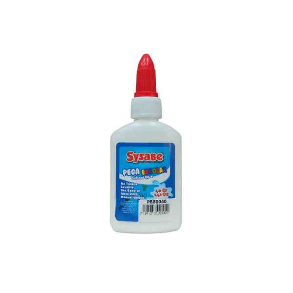 Sysabe Pega Escolar 40Ml Pb80040 - Farmadon - La Farmacia de la Esquina