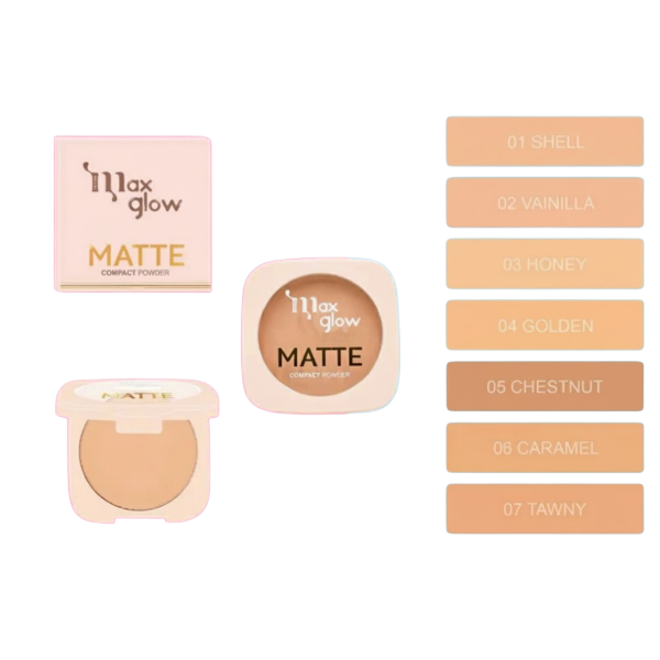 Max Glow Polvo Compacto Tonos Varios 7.5Gr - Farmadon - La Farmacia de ...
