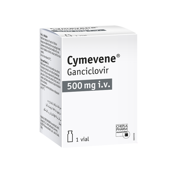 Cymevene-Ganciclovir Ampolla 500Mg I.V Chepla Pharm - Farmadon - La ...