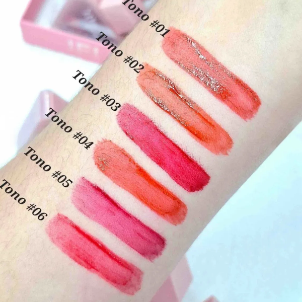 Max Glow Tinta Jelly Lip Nº 01 - Farmadon - La Farmacia de la Esquina